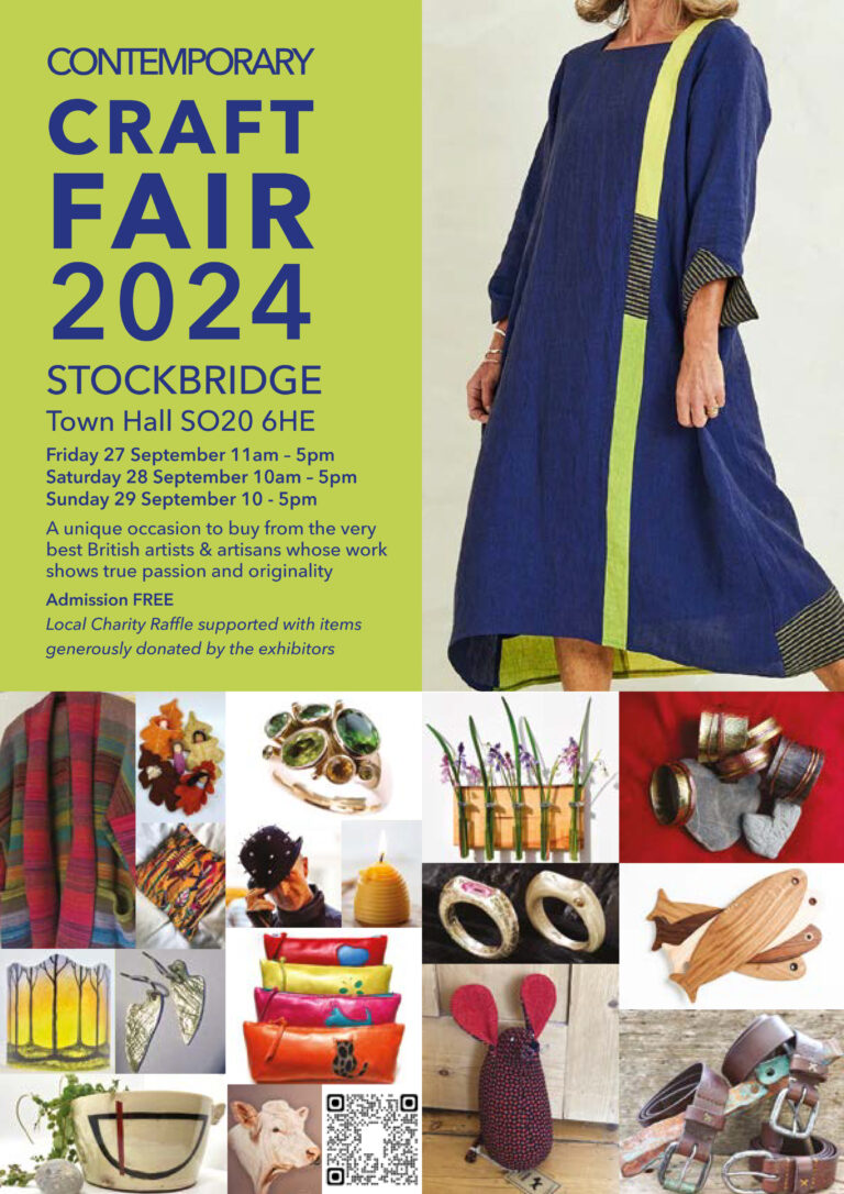 Stockbridge Contemporary Craft Fair 2024 - Margot Hartley